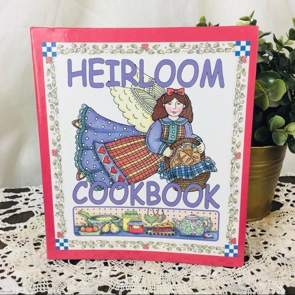 Vintage | Kitchen | Vintage 999 Heirloom Cook Book With Blank Pages For ...